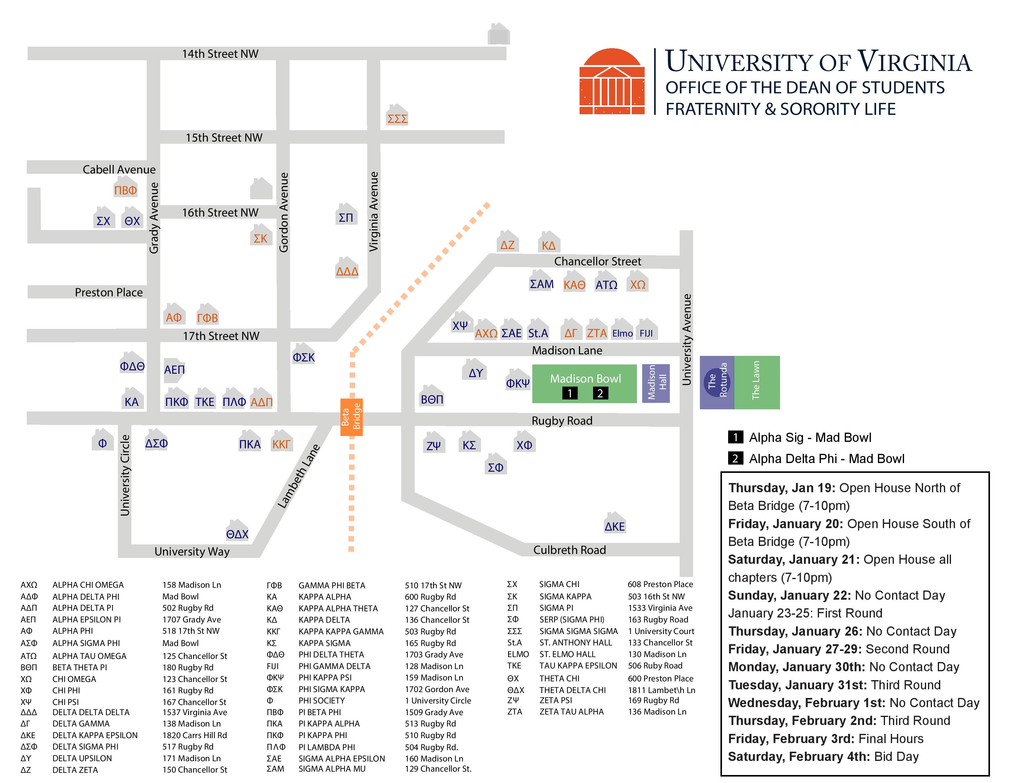 UVa IFC – spring-2017-rush-map